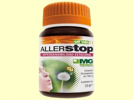 Natura Curantur - Catalogo - ALLERSTOP (MG DOSE) 30 COMPRIMIDOS