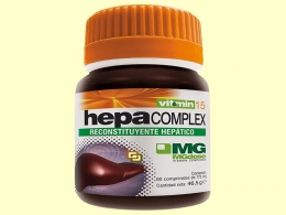 Natura Curantur - Catalogo - HEPA COMPLEX 60 COMPRIMIDOS (MG DOSE)